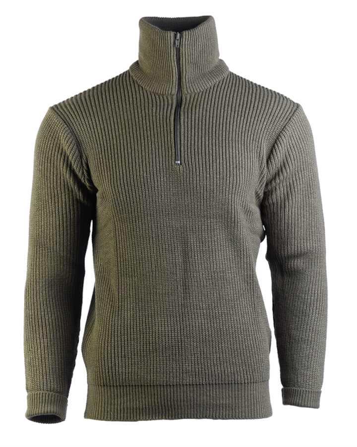Maglione militare MIL-TEC modello Troyer di colore verde - Mario Legionario